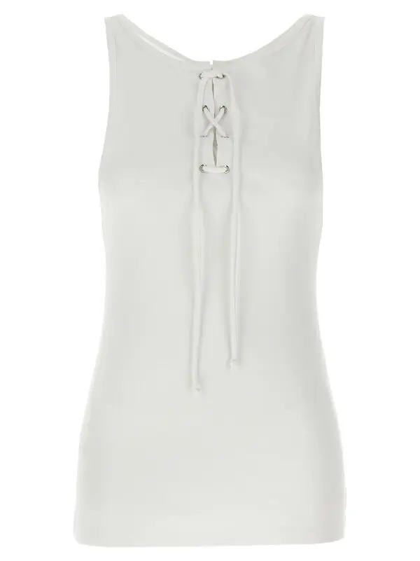 Prada Tank Top - White