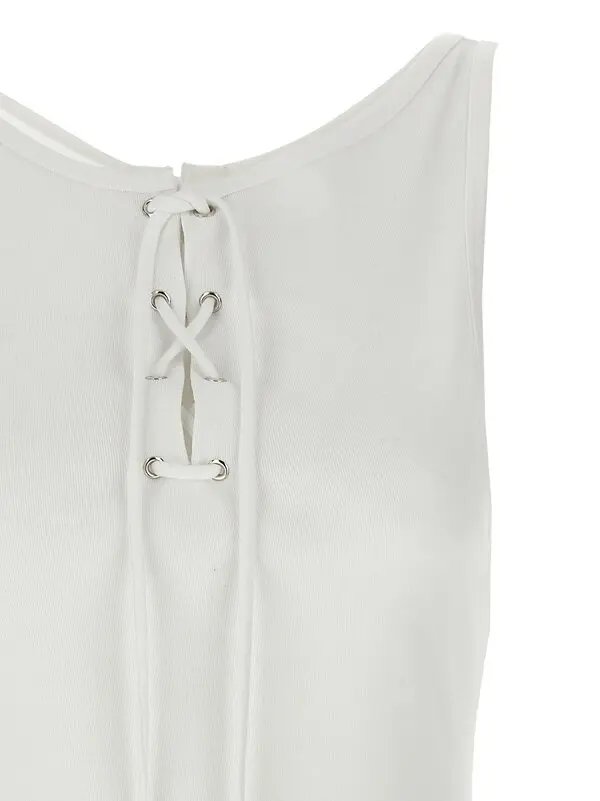 Prada Tank Top - White