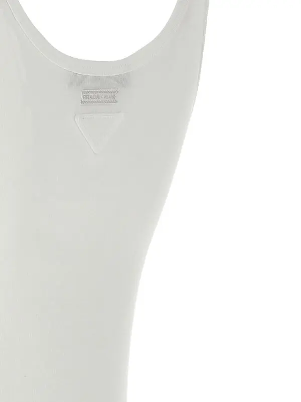 Prada Tank Top - White