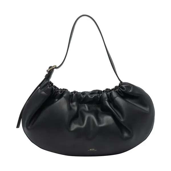 A.p.c. Ninon Hoop Bag - Black