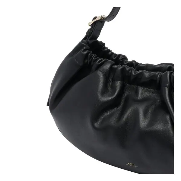 A.p.c. Ninon Hoop Bag - Black