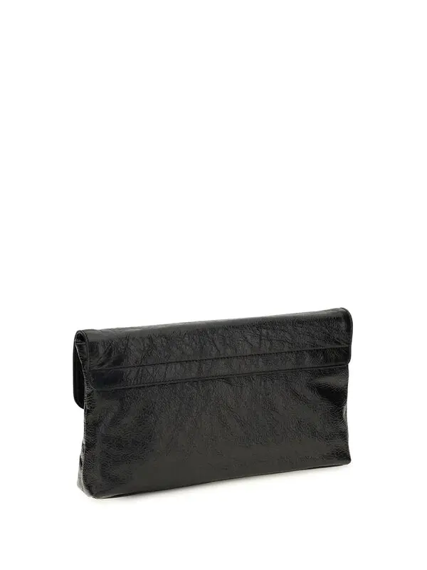 Balenciaga Le City Clutch - Black