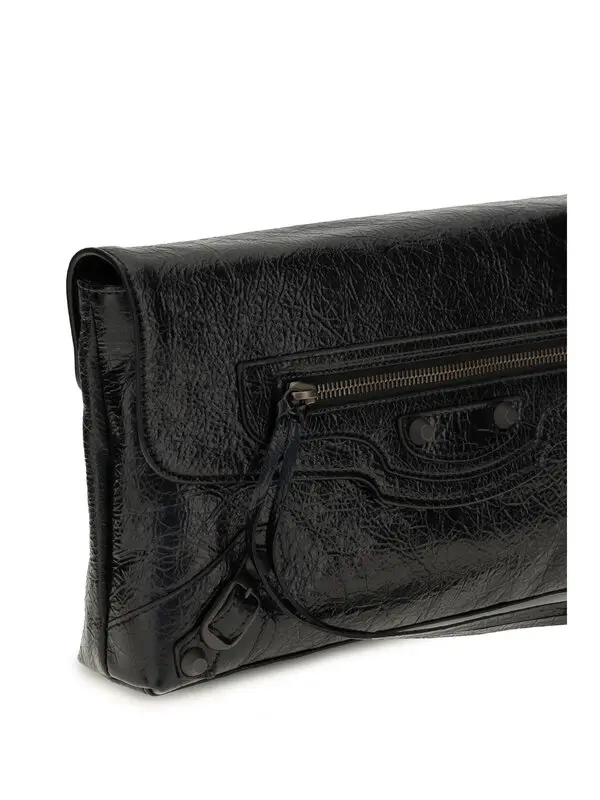 Balenciaga Le City Clutch - Black
