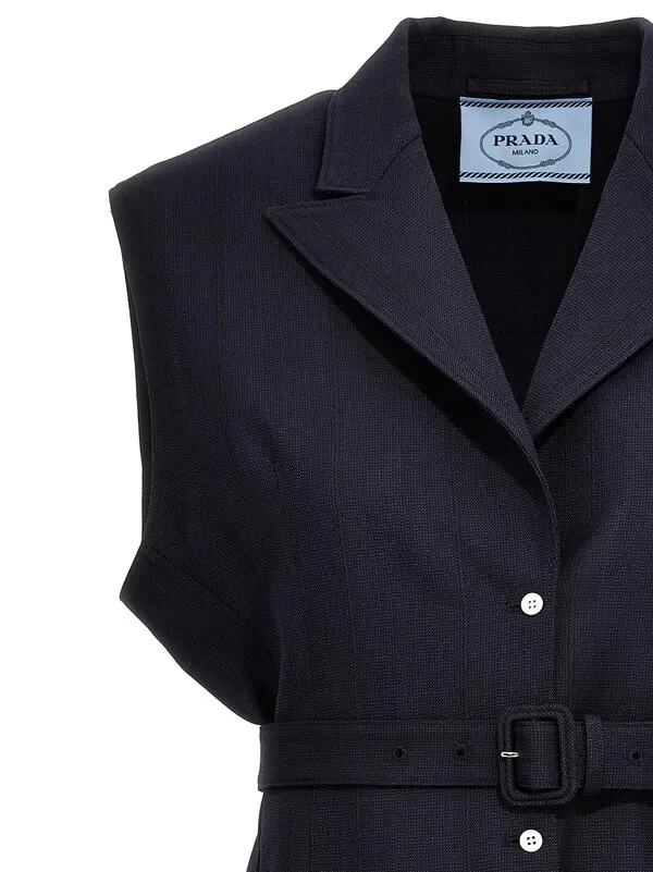 Prada Wool Vest