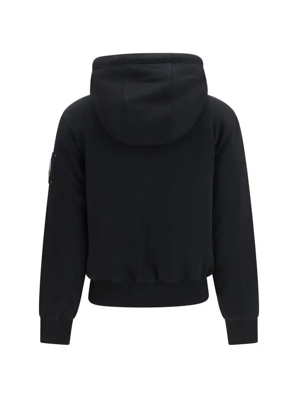Moose Knuckles Bunny Hooded Jacket - Black