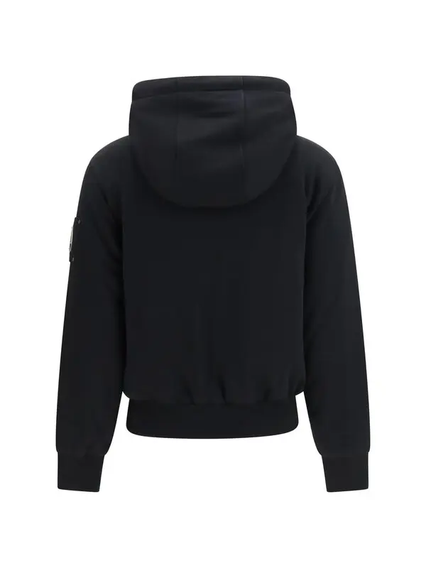 Moose Knuckles Bunny Hooded Jacket - Black