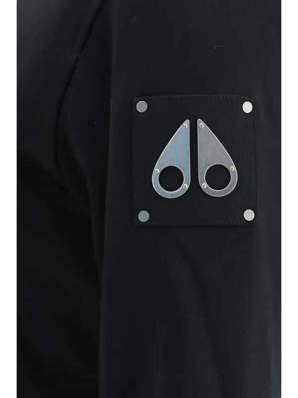 Moose Knuckles Bunny Hooded Jacket - Black