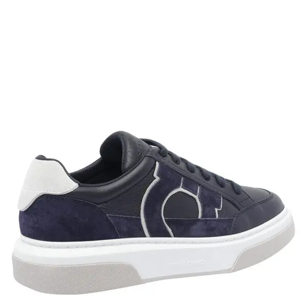 FERRAGAMO Gancini Low Sneakers