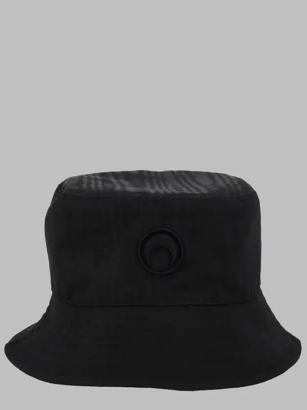 MARINE SERRE Cappello Bucket In Moire