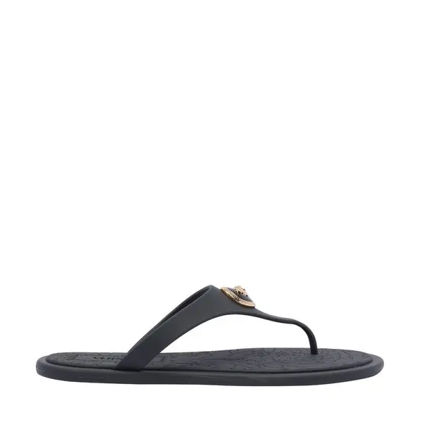 Versace Alia Rubber Flat Sandals