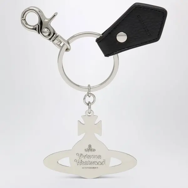 VIVIENNE WESTWOOD Hammered Orb Keyring