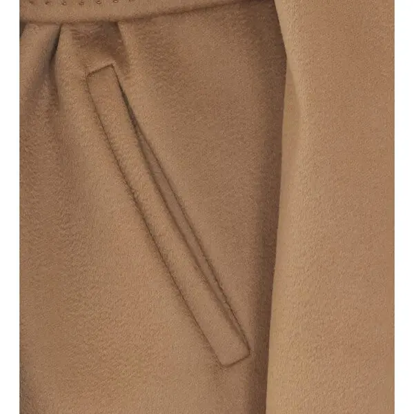 Max Mara Mstnewmang Coat - Cream