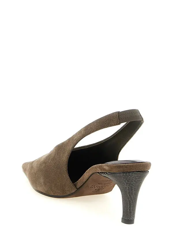 Brunello Cucinelli City' Slingback