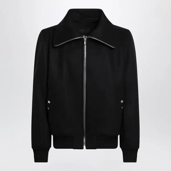 Rick Owens Dracuflight High-neck Bomber Coat