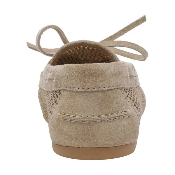 Miu Miu Logo Suede Loafers