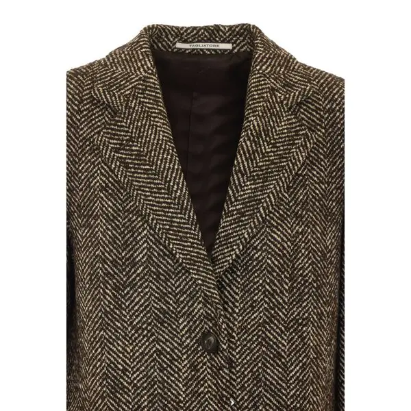 Tagliatore Amanda Coat - Brown