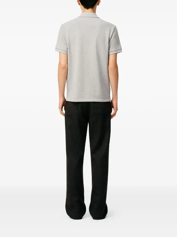AMI Paris De Coeur Cotton Polo Shirt
