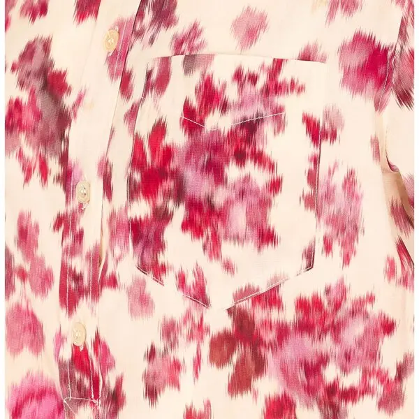 Isabel Marant Étoile Rusak Shirt - Pink