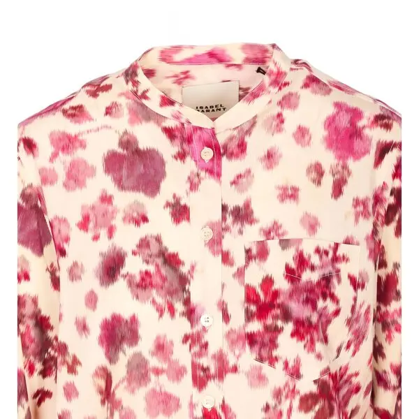 Isabel Marant Étoile Rusak Shirt - Pink