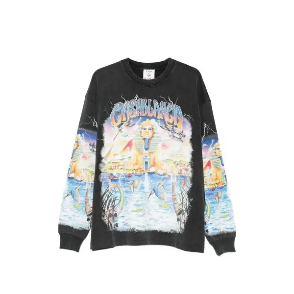 Casablanca T-shirts & Vests T-shirts - Black