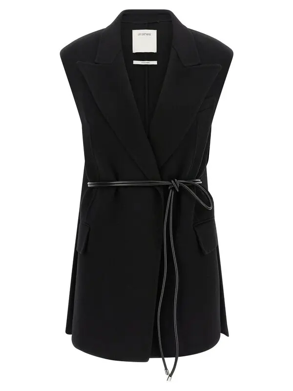 Sportmax Spxrapido Sleepless Blazer - Black