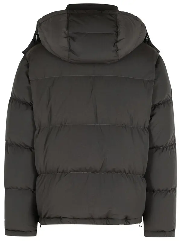 Dolce & Gabbana Grey Polyamide Down Jacket