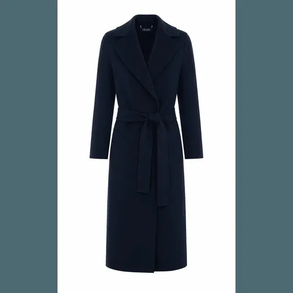 Max Mara Poldo Coat - Blue