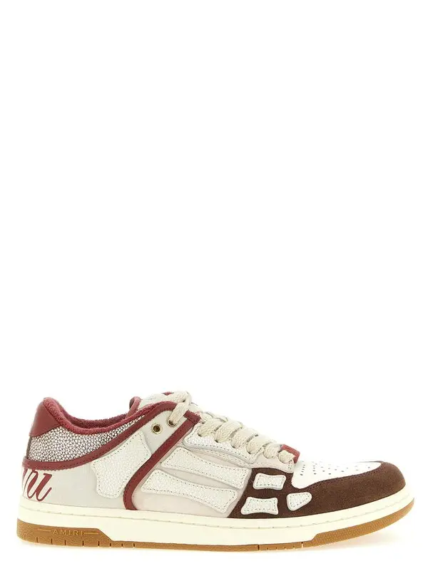 Amiri Xl Skel Top Low' Sneakers