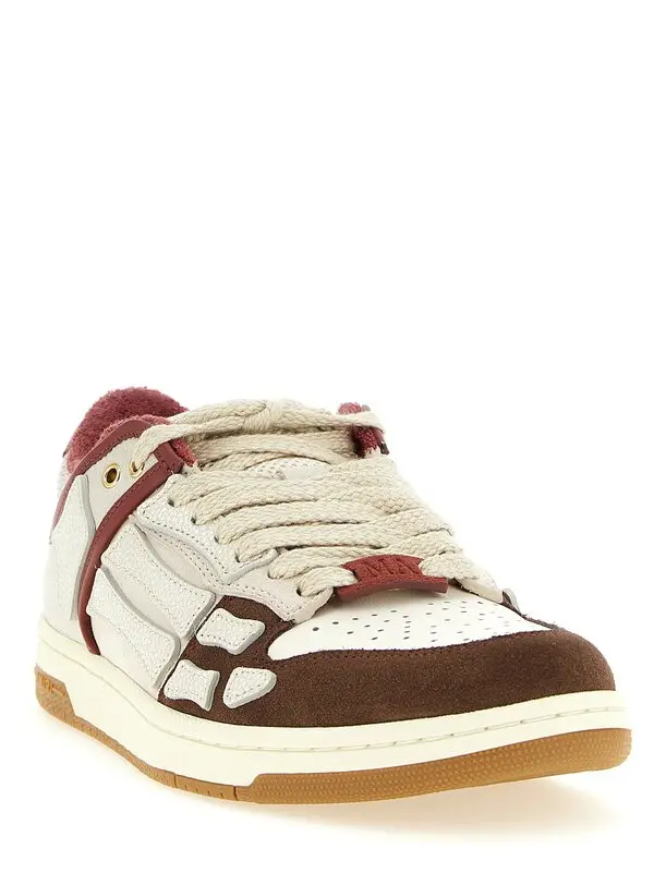 Amiri Xl Skel Top Low' Sneakers