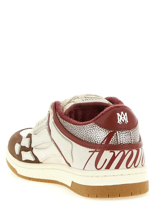 Amiri Xl Skel Top Low' Sneakers