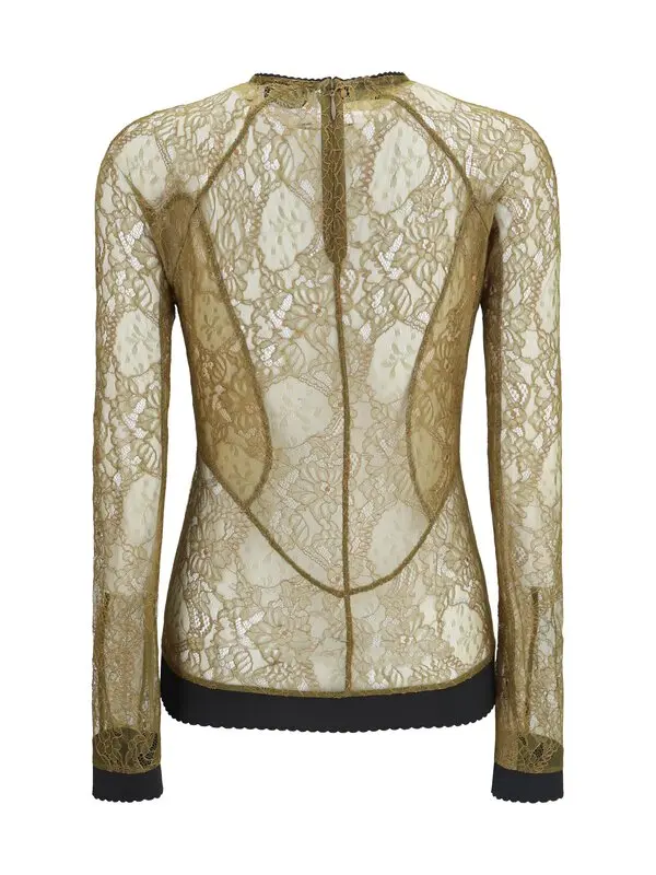 Attico Olive Top