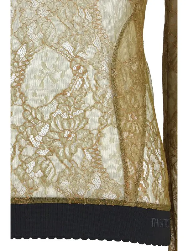 Attico Olive Top