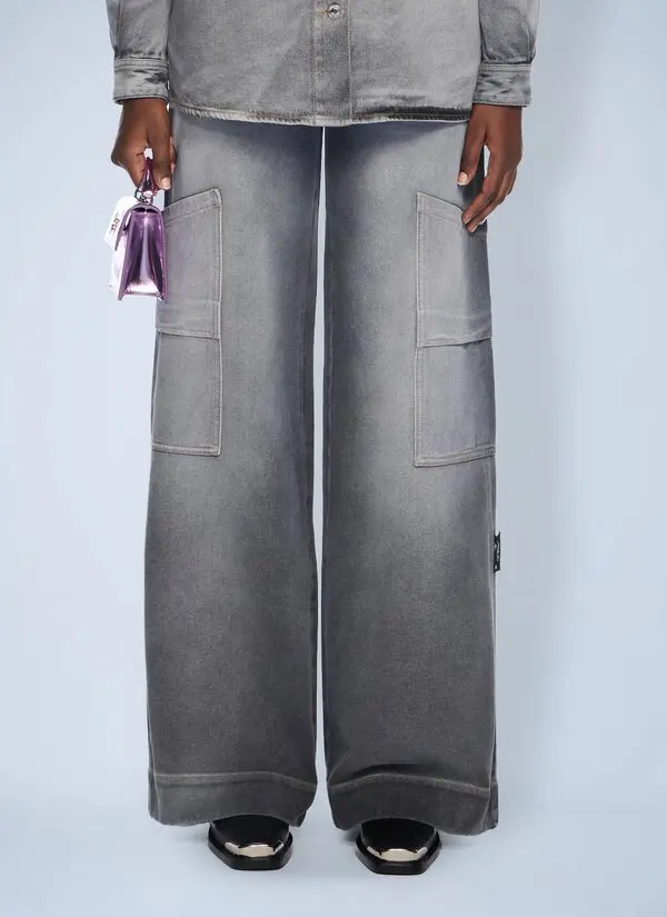 Off-White Denim Toybox Cargo Pants