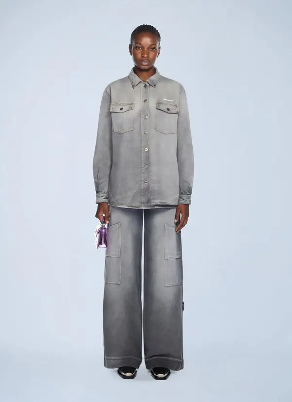 Off-White Denim Toybox Cargo Pants