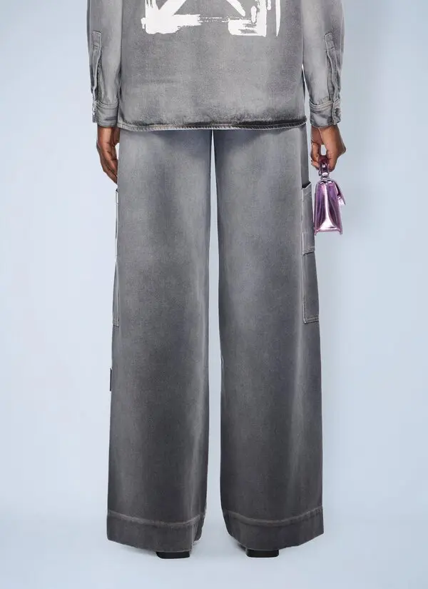 Off-White Denim Toybox Cargo Pants