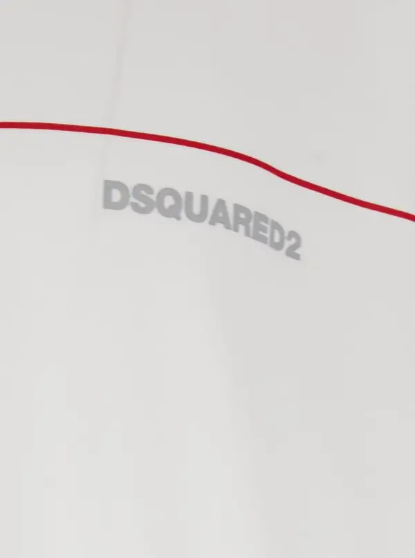 Dsquared2 T-shirt With Logo Lettering On The Front In Cotton For