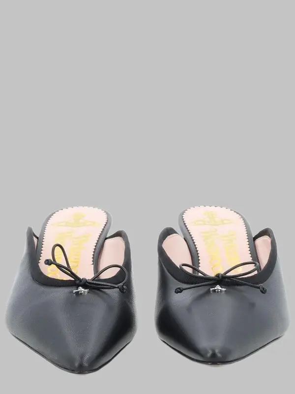 VIVIENNE WESTWOOD Margo Mules - Black