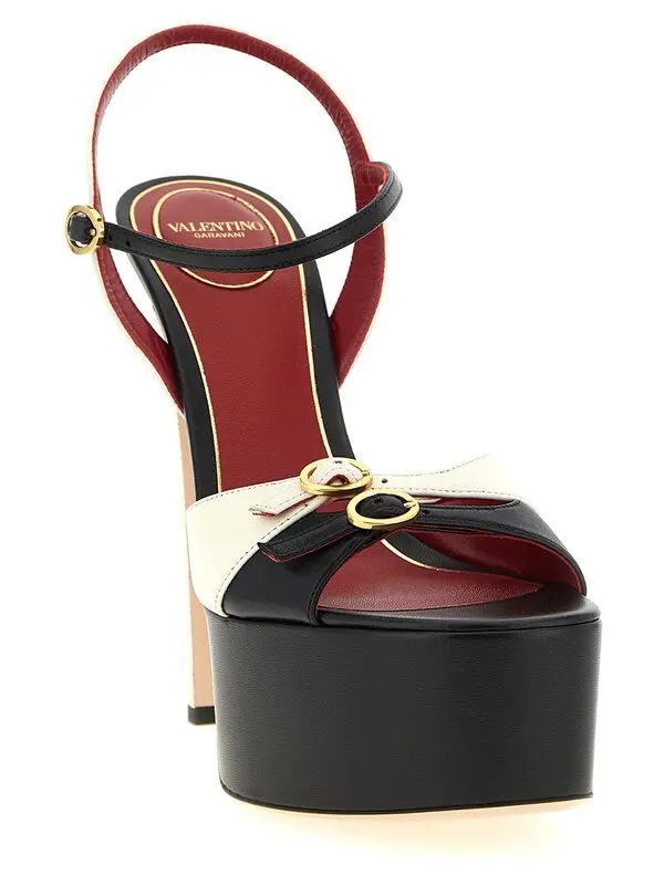 Valentino Garavani Crasher' Sandals - Multicolor