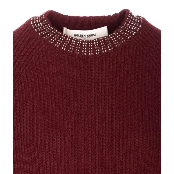 GOLDEN GOOSE Sweater - Red
