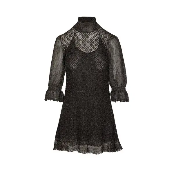 Chloé Mini Long Sleeves Dress