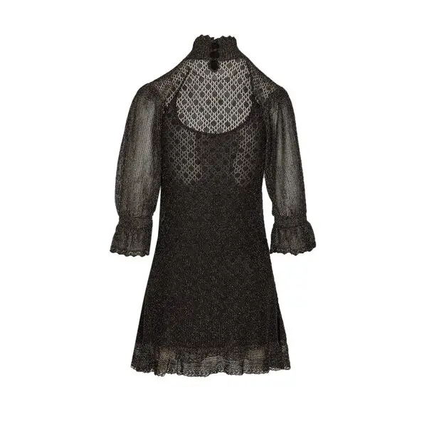 Chloé Mini Long Sleeves Dress