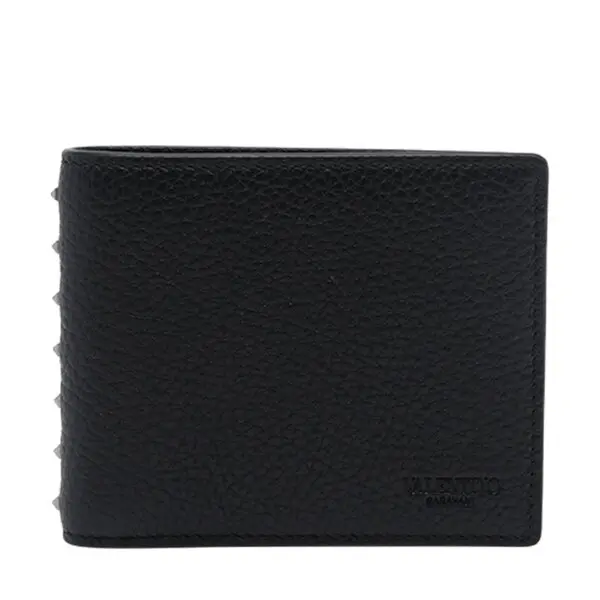 Valentino Garavani Rockstud Wallet - Black