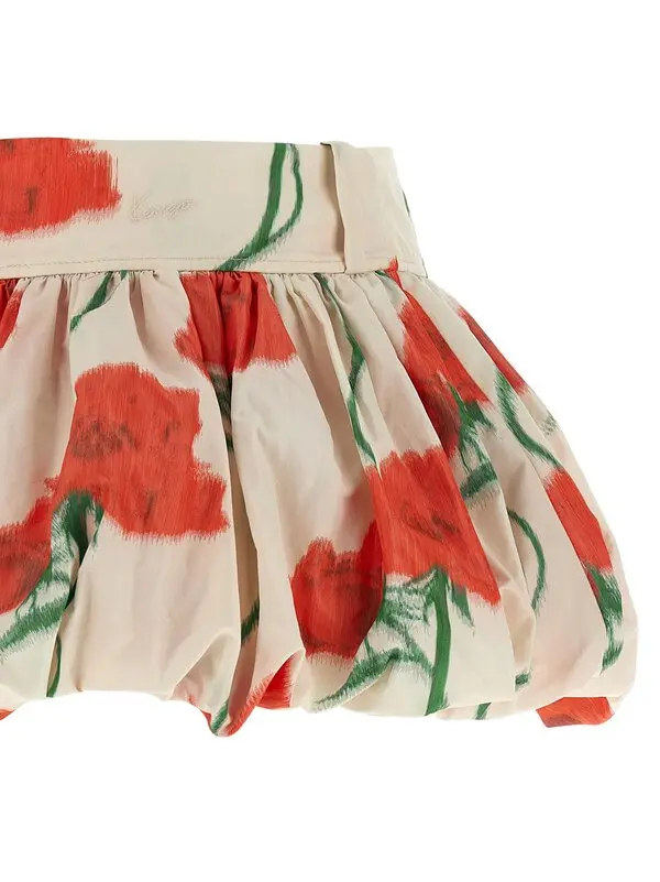 Kenzo Archive Rose' Skirt