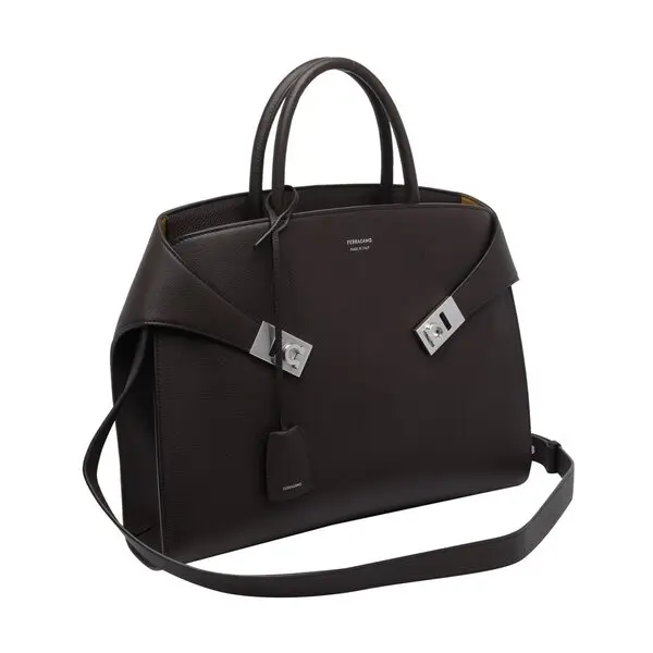 FERRAGAMO Business Bag - Brown