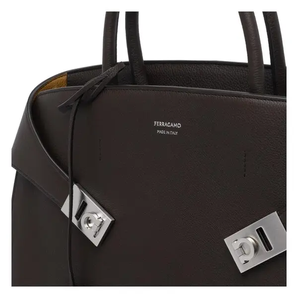 FERRAGAMO Business Bag - Brown
