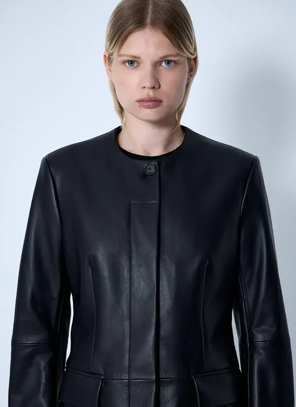 TOTEME Leather Jacket