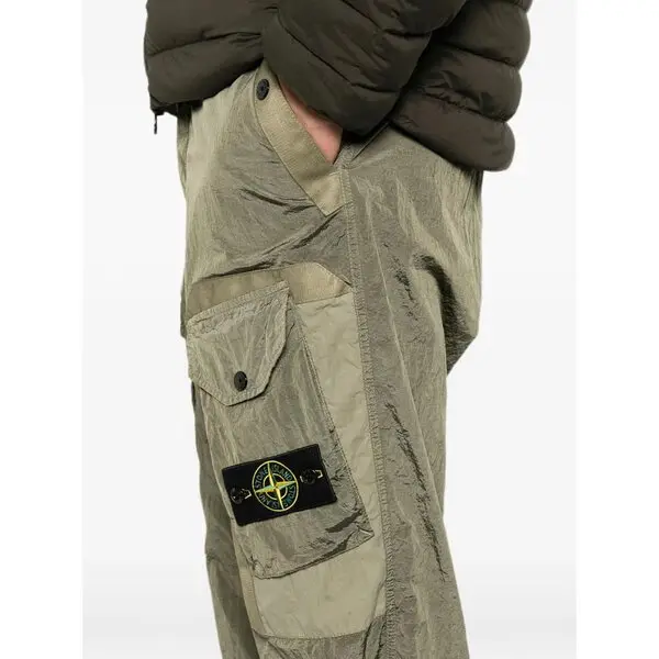 Stone Island Straight-leg Trousers
