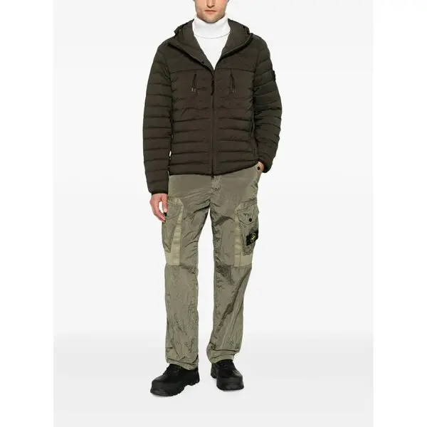Stone Island Straight-leg Trousers