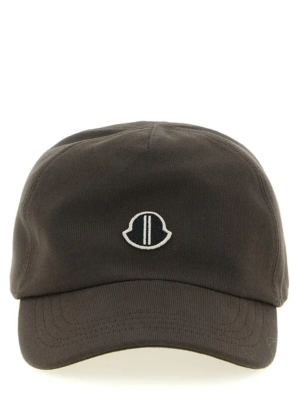 Rick Owens Moncler + Cap - Brown