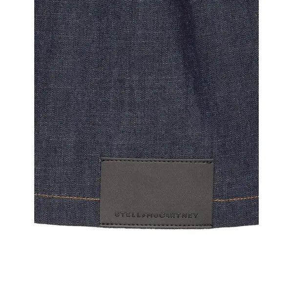 Stella McCartney Slip Denim Shirt - Black